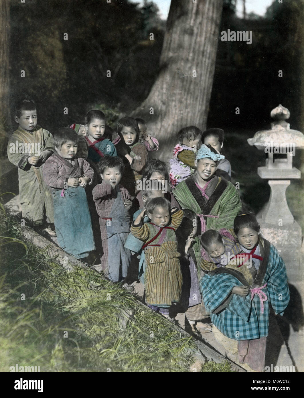 c. 1880s Japan Stock Photo - Alamy