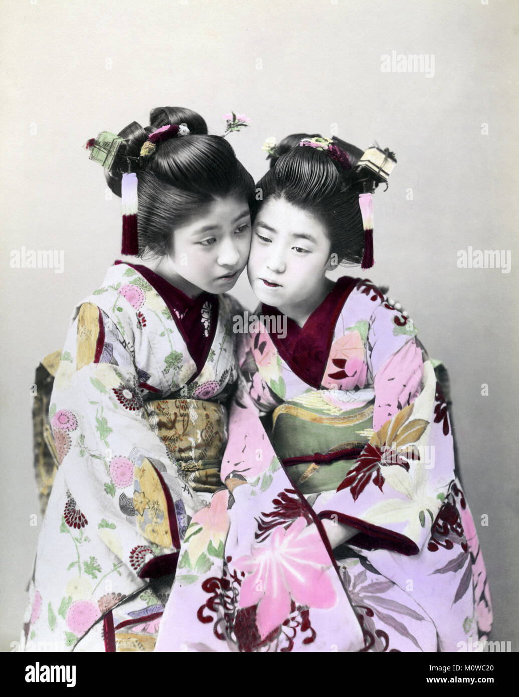 c. 1880s Japan Stock Photo - Alamy
