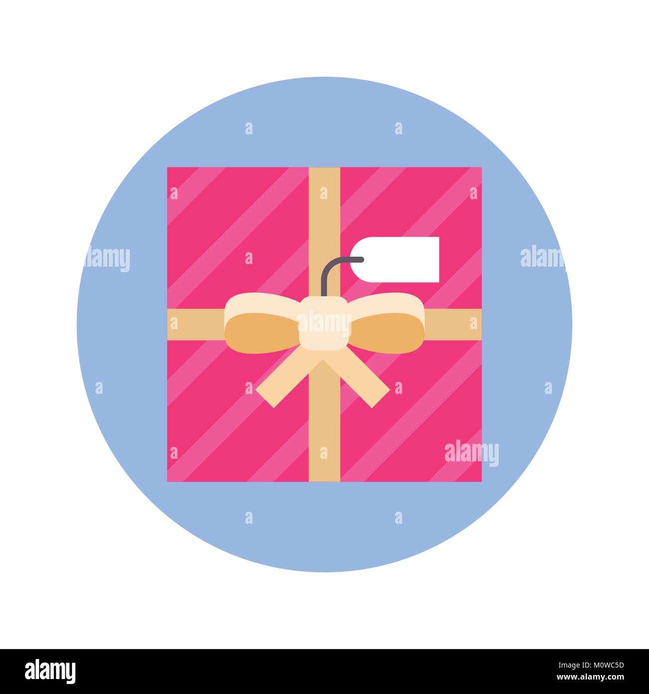 Top view blue round Stock Vector Images - Alamy