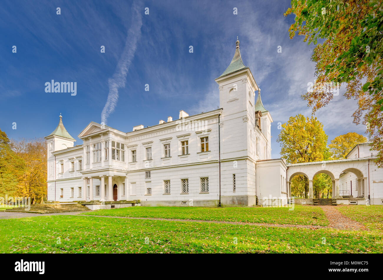 Baroque palace in Falenty near Warsaw, Institut of Technology and Life ...