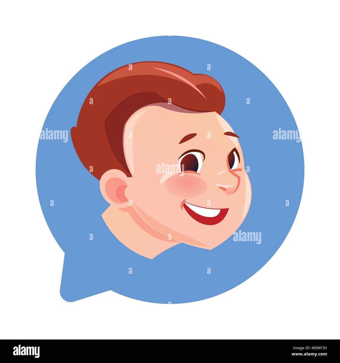 Avatar portrait picture Stock Vector Images - Alamy