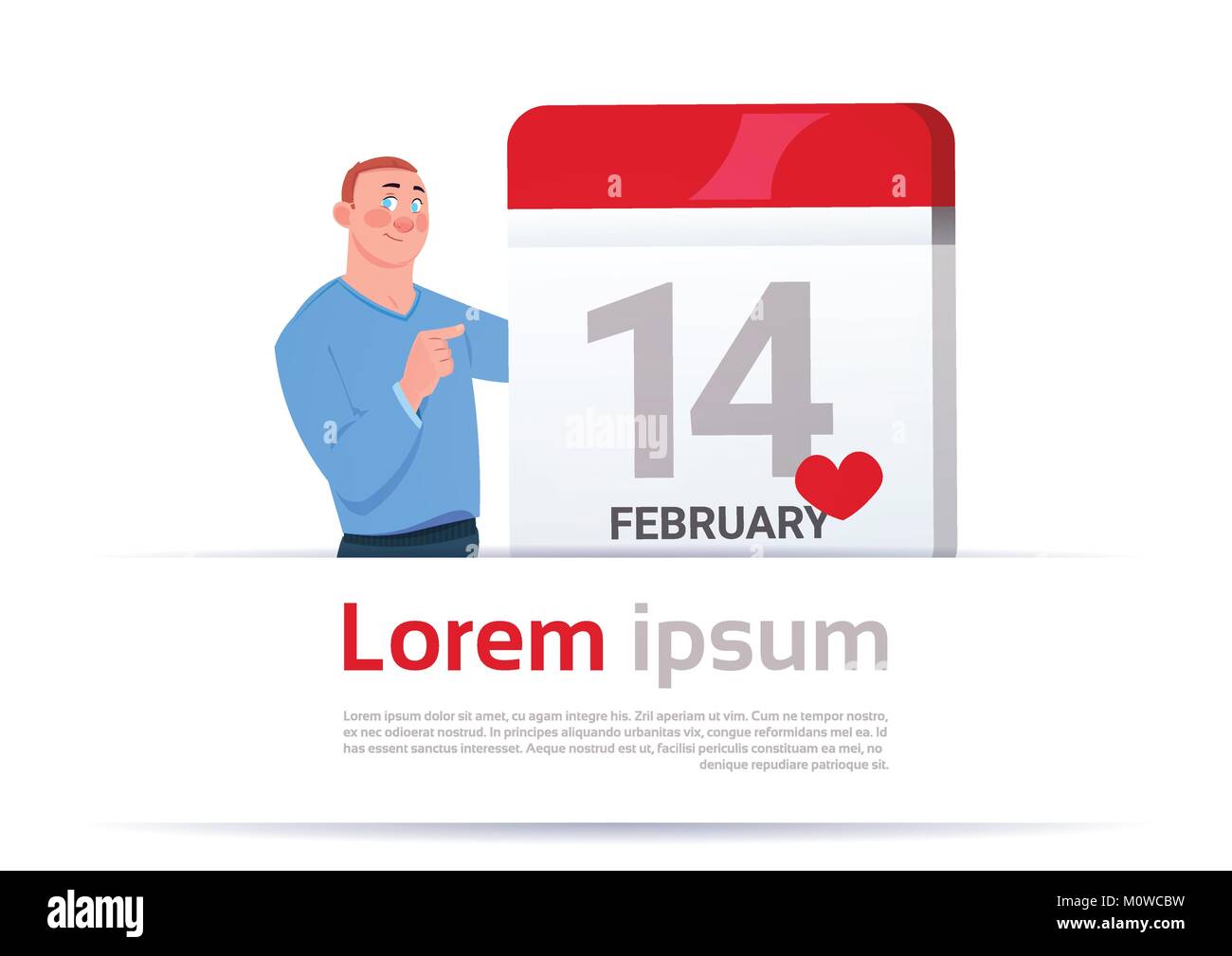 Holding calendar page Stock Vector Images - Alamy