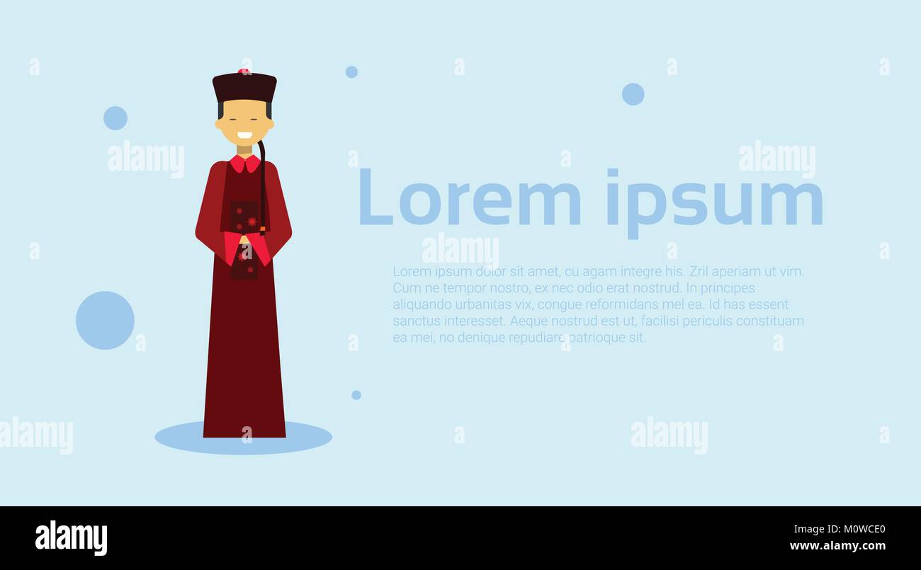 In traditional japanese clothing Stock Vector Images - Alamy