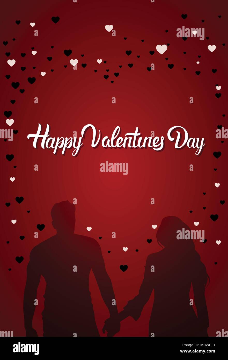 Man hand over heart Stock Vector Images - Alamy