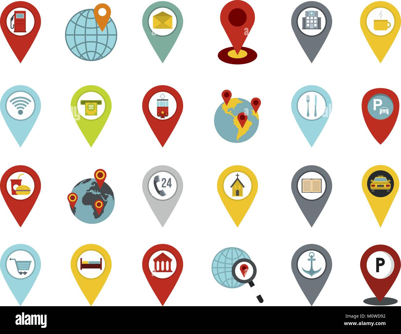 Blank metro map hi-res stock photography and images - Alamy