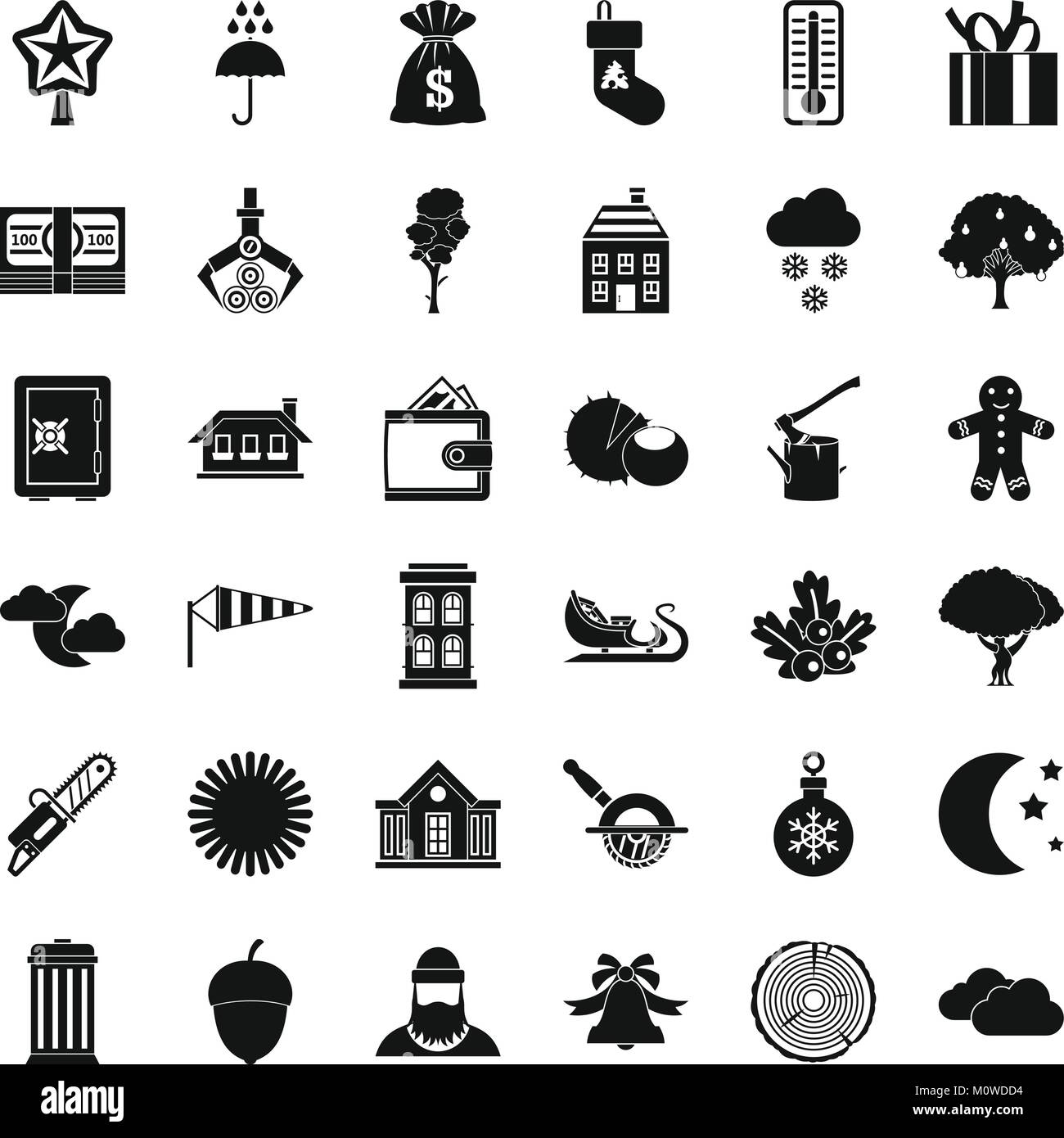 Rural community center Stock Vector Images - Alamy