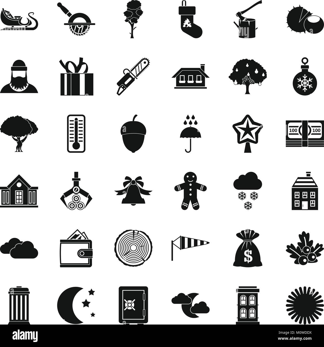 Rural community center Stock Vector Images - Alamy