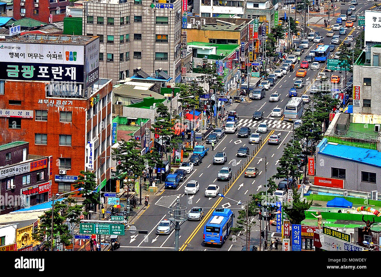 street scene,, Euljiro 4, Seoul, South Korea Stock Photo - Alamy