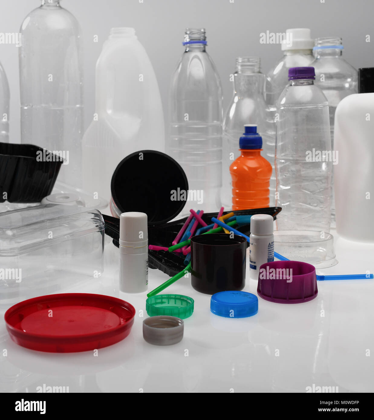 Plastic items hi-res stock photography and images - Alamy
