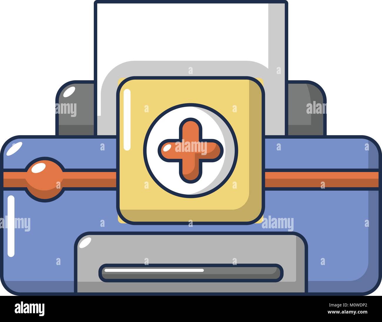 Printer repair icon, cartoon style Stock Vector Image & Art - Alamy