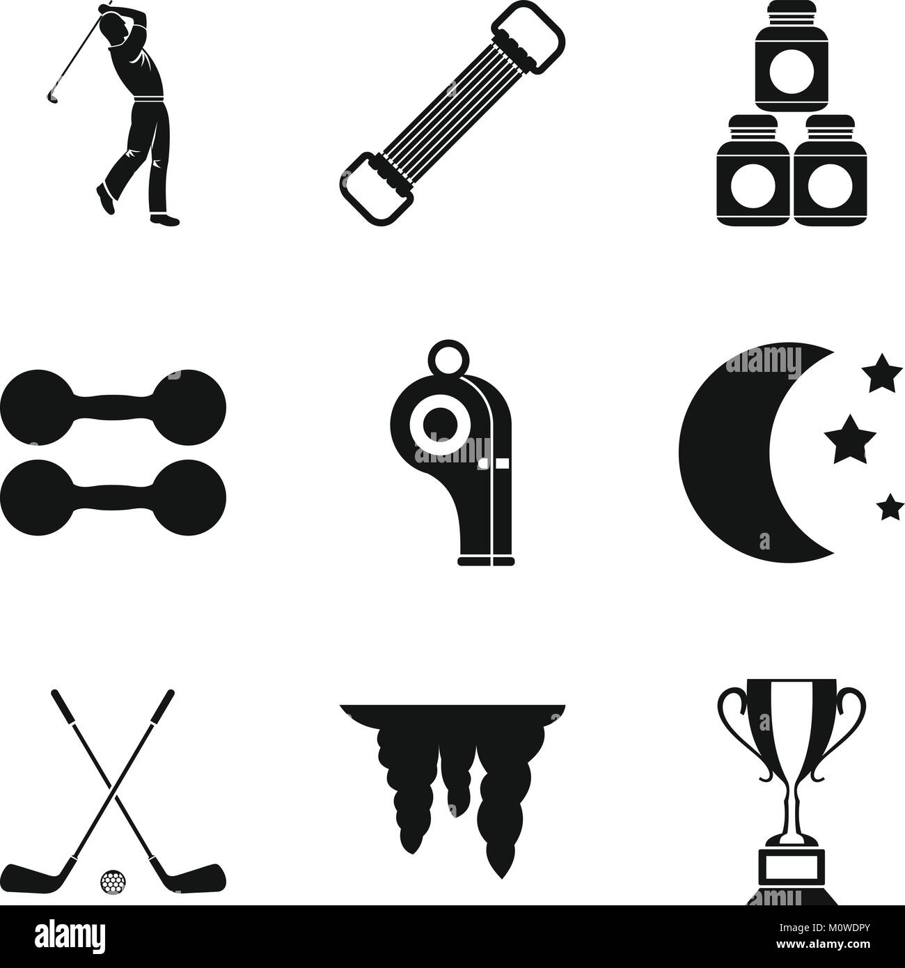 The olympic club golf Stock Vector Images - Alamy