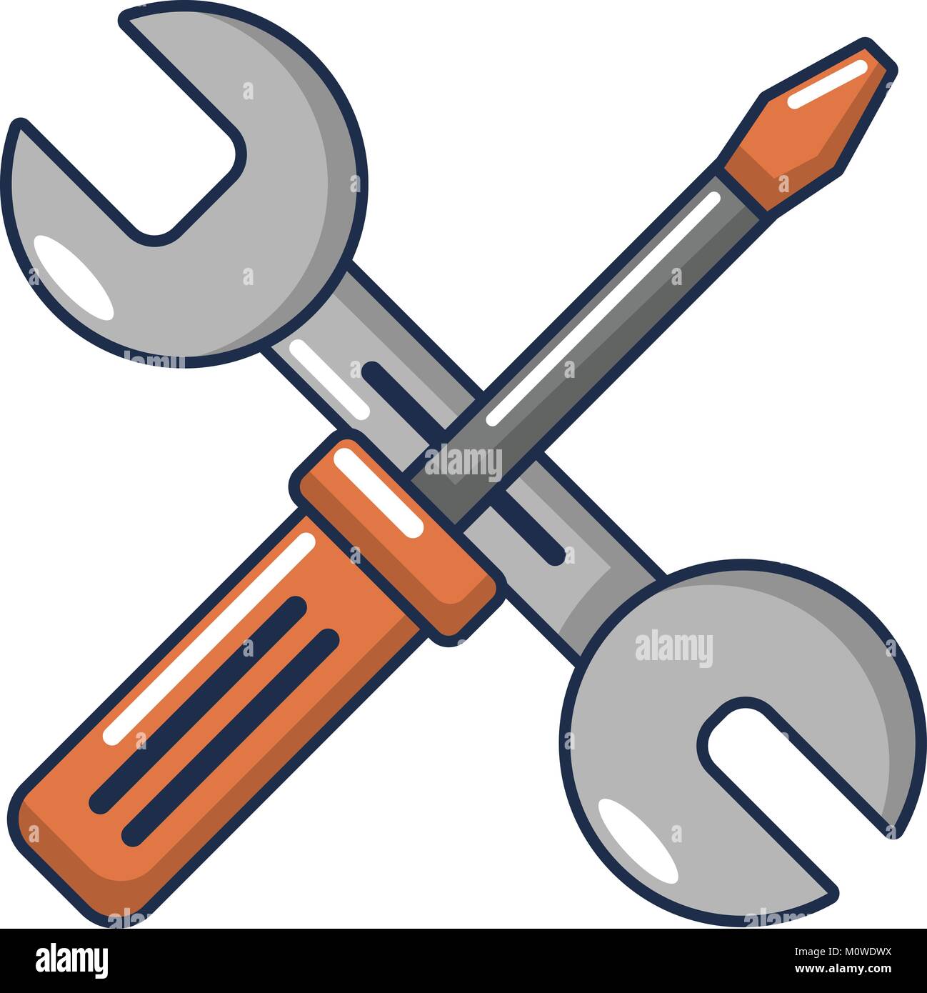 Tools repair icon, cartoon style Stock Vector Image & Art - Alamy