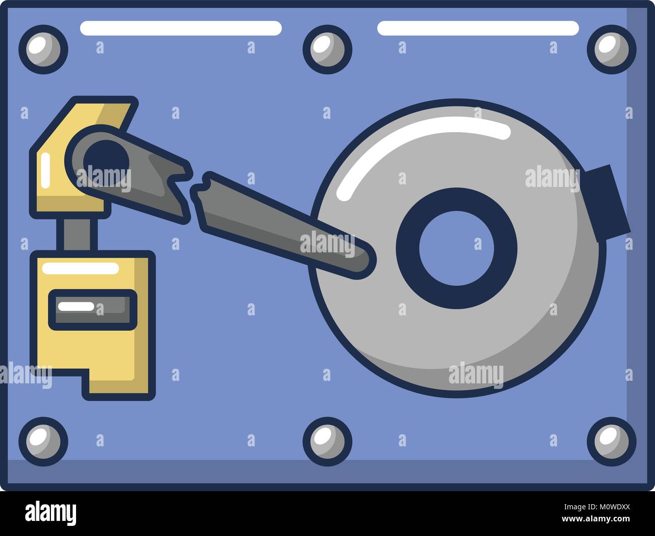 Broken technology icon, cartoon style Stock Vector Image & Art - Alamy