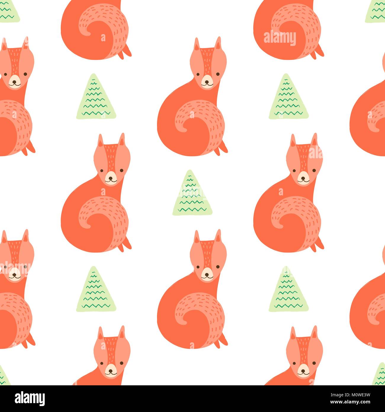 Fox pattern hi-res stock photography and images - Alamy