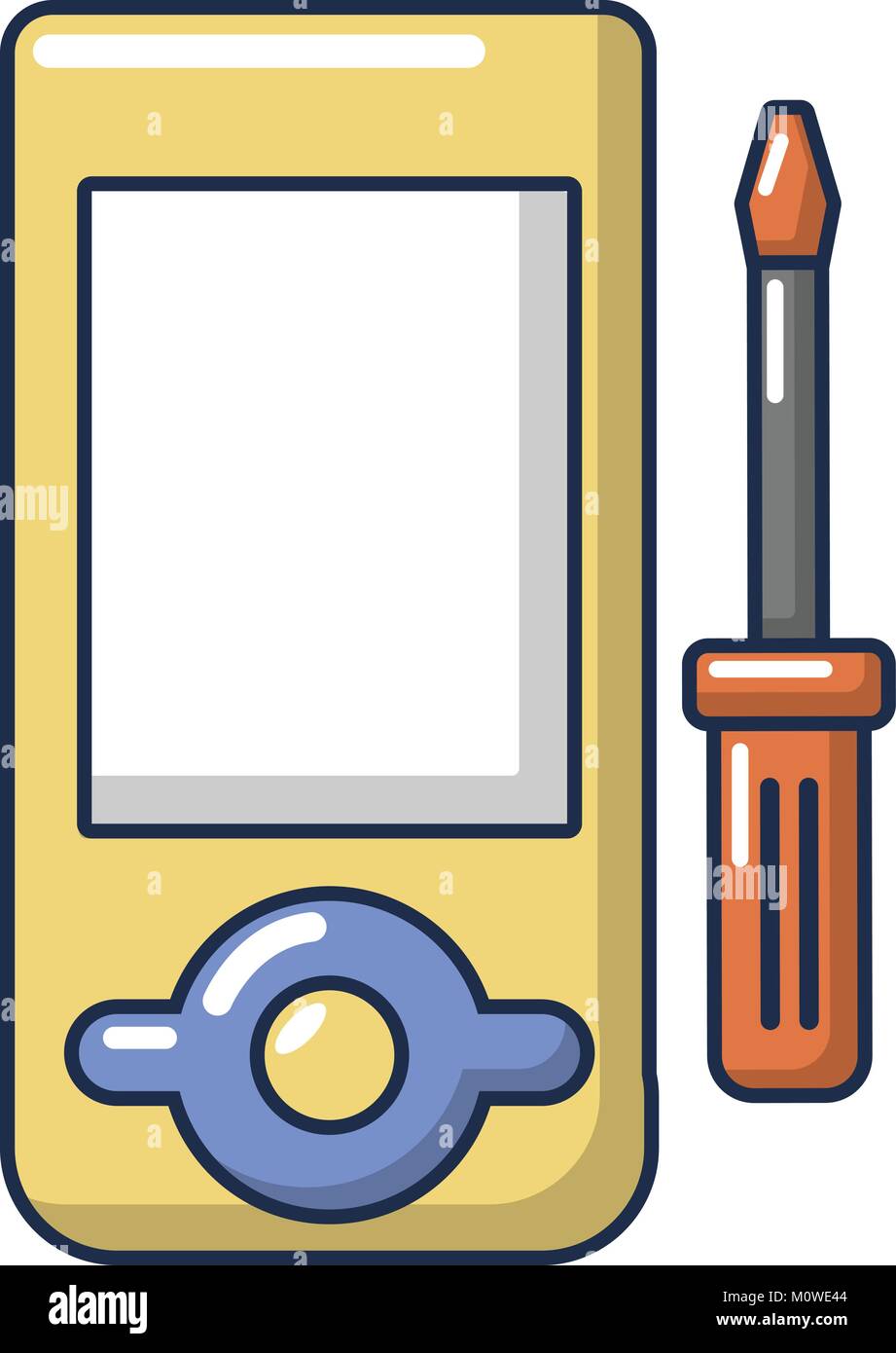 Player repair icon, cartoon style Stock Vector Image & Art - Alamy