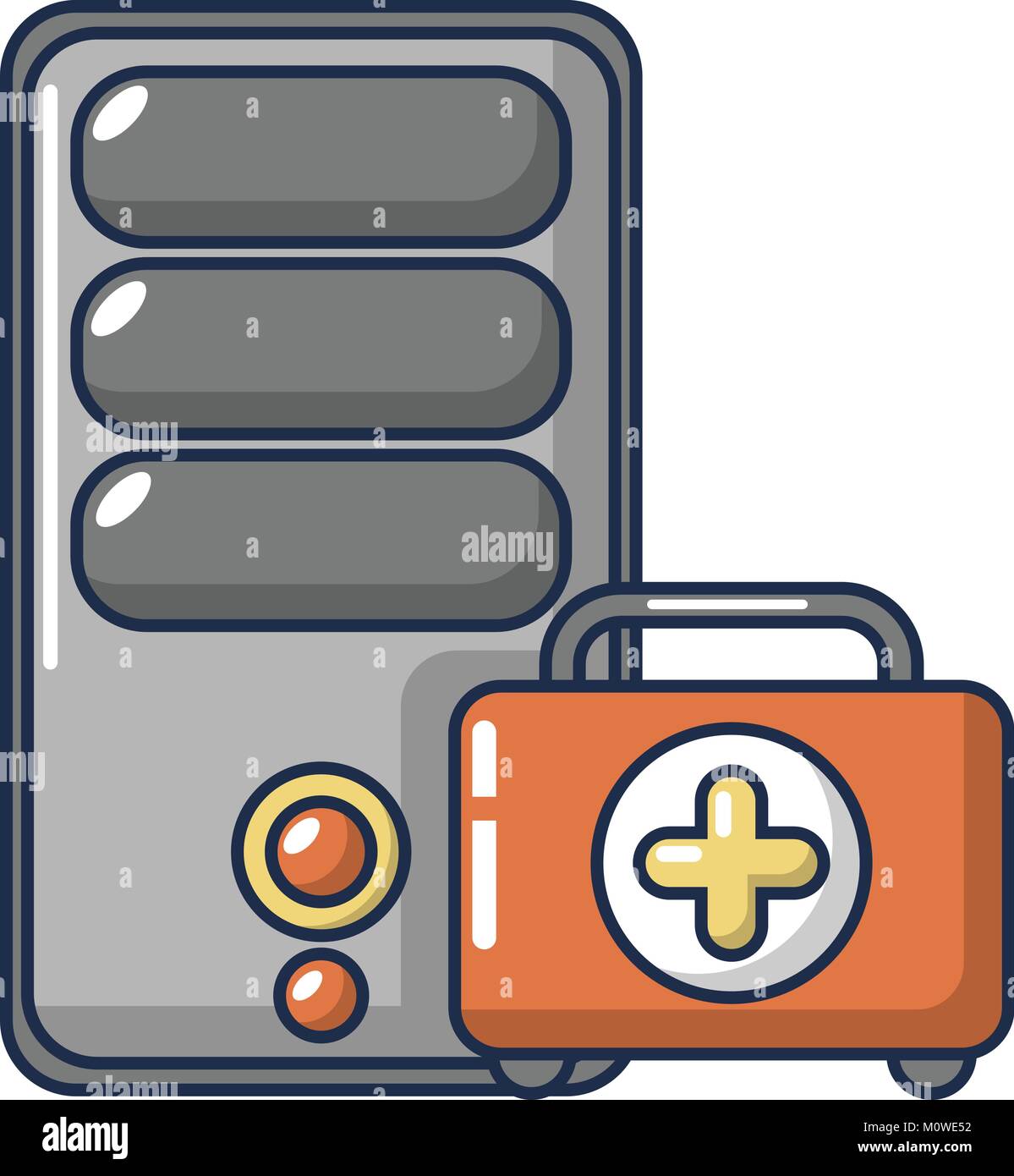 System unit repair icon, cartoon style Stock Vector Image & Art - Alamy