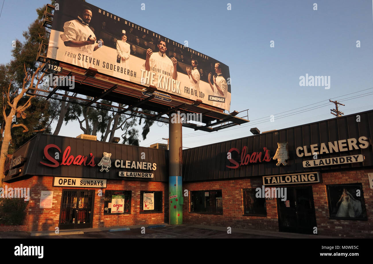 Hollywood cleaners hi-res stock photography and images - Alamy