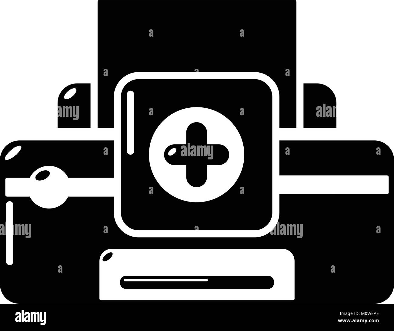 Printer repair icon, simple style Stock Vector Image & Art - Alamy