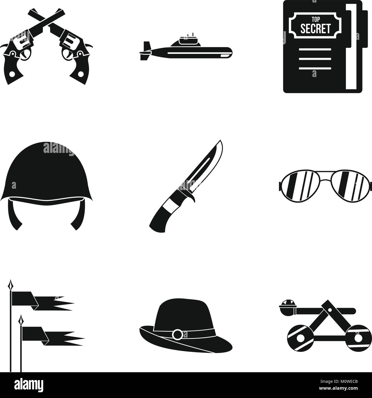 Weaponry force Stock Vector Images - Alamy
