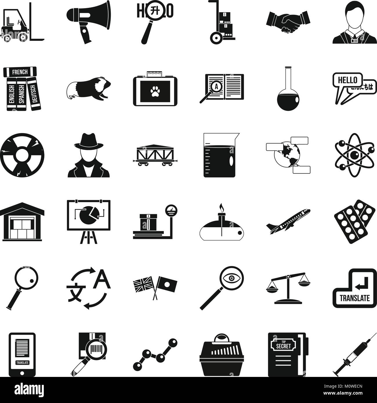 Academic preparation Stock Vector Images - Alamy