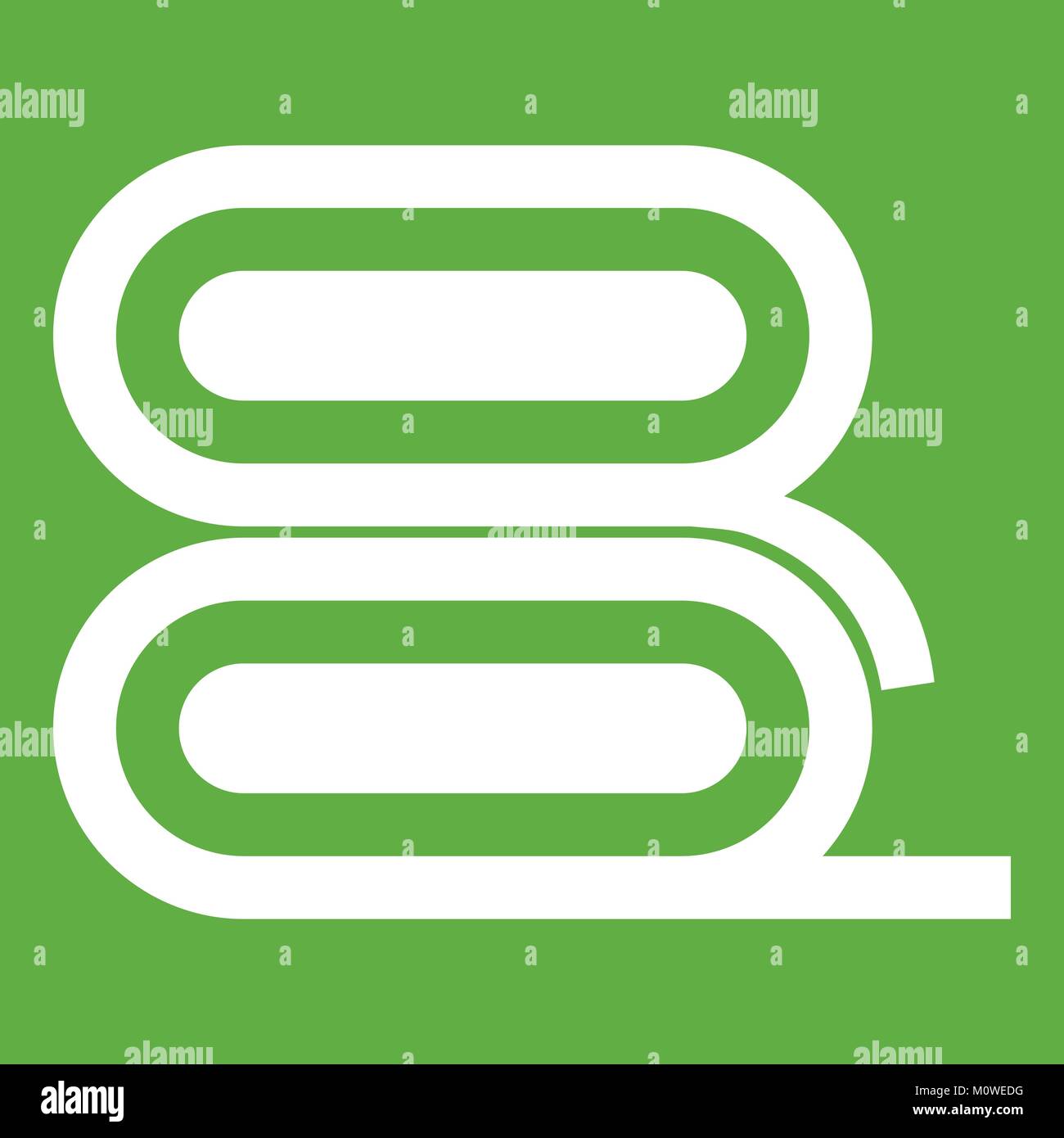 Fabric icon green Stock Vector Image & Art - Alamy
