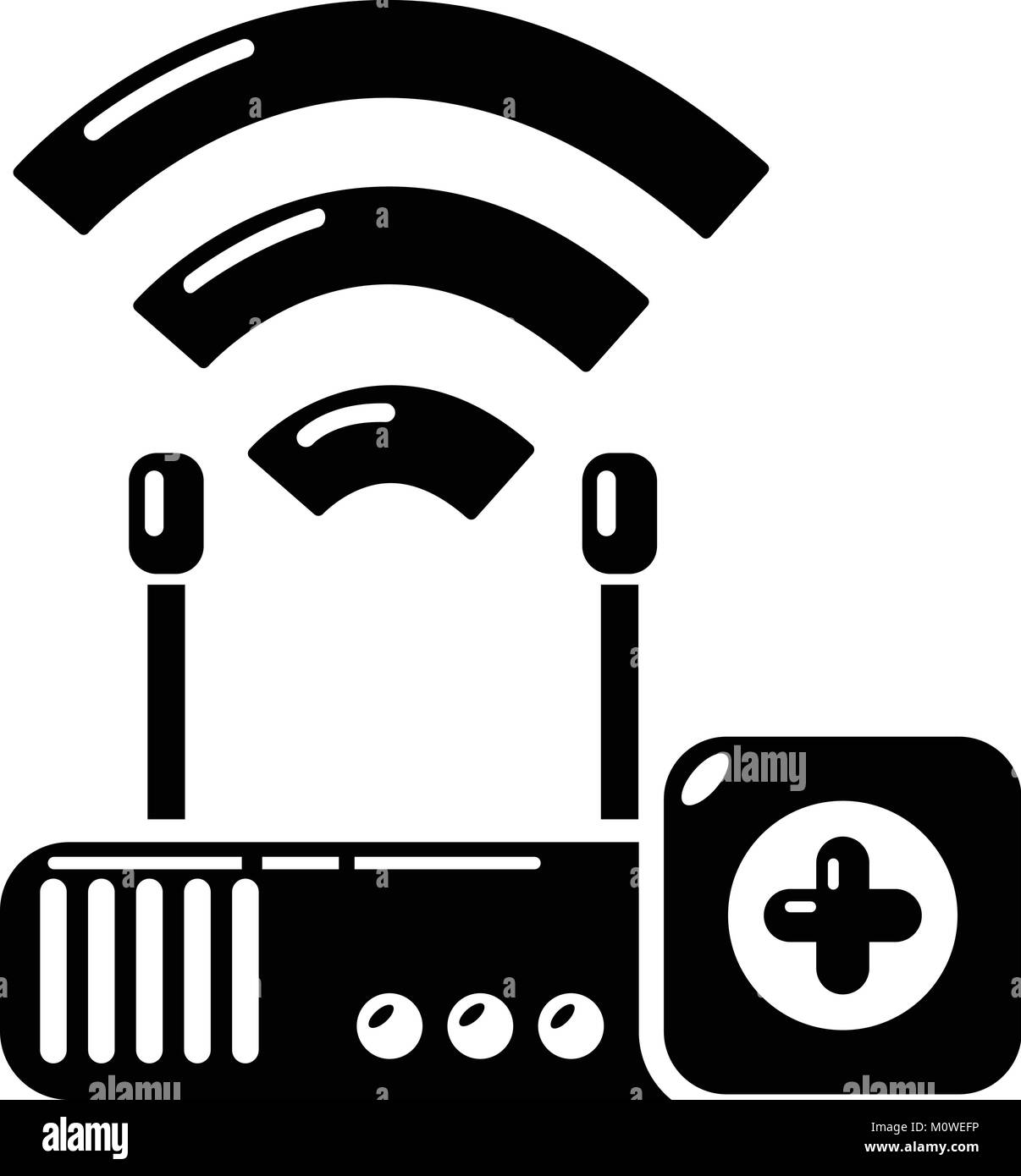 Router repair icon, simple style Stock Vector Image & Art - Alamy