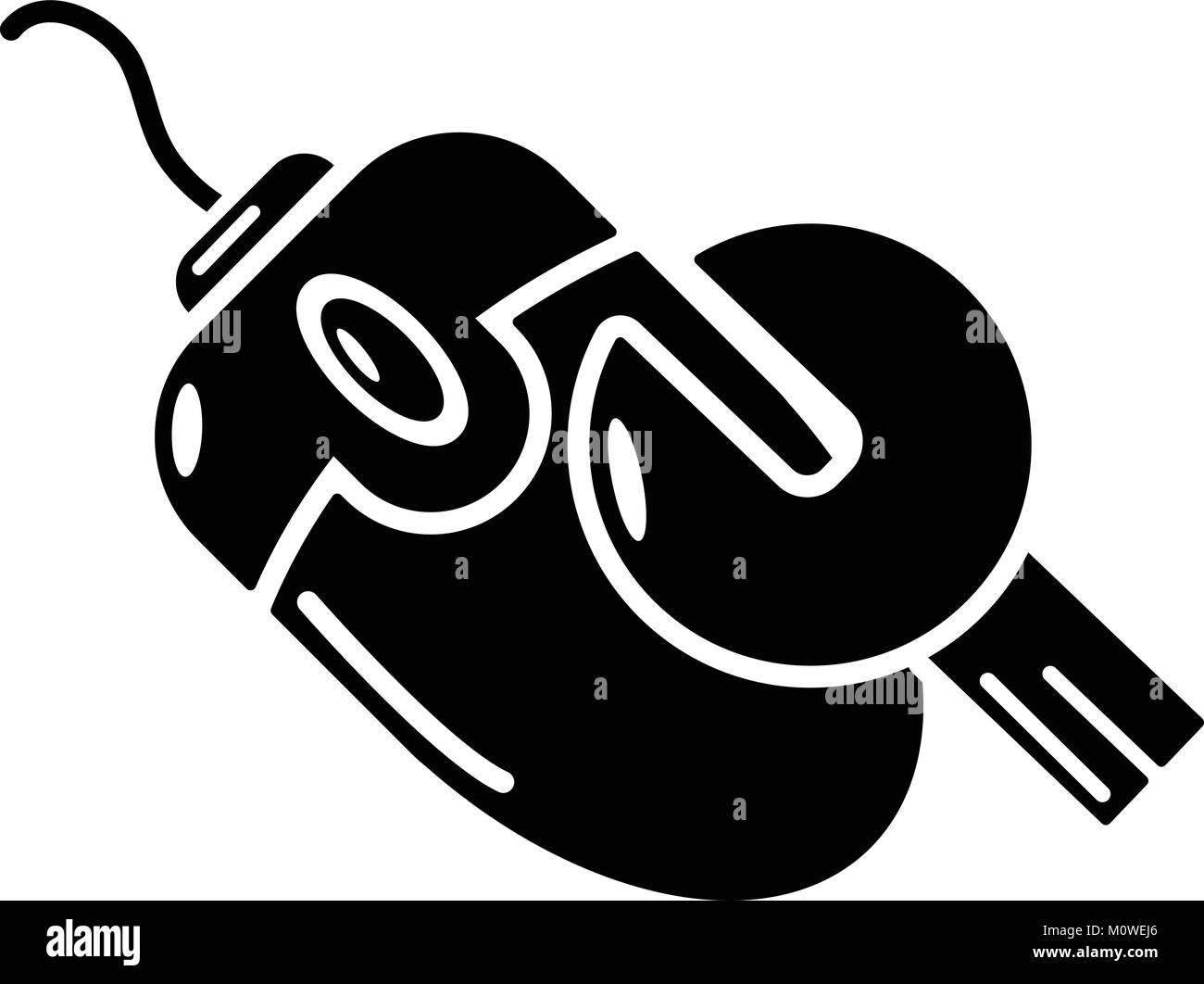 Computer mouse repair icon, simple style Stock Vector Image & Art - Alamy