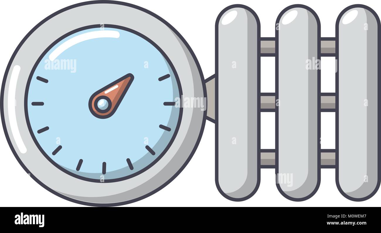Manometer icon, cartoon style Stock Vector Image & Art - Alamy
