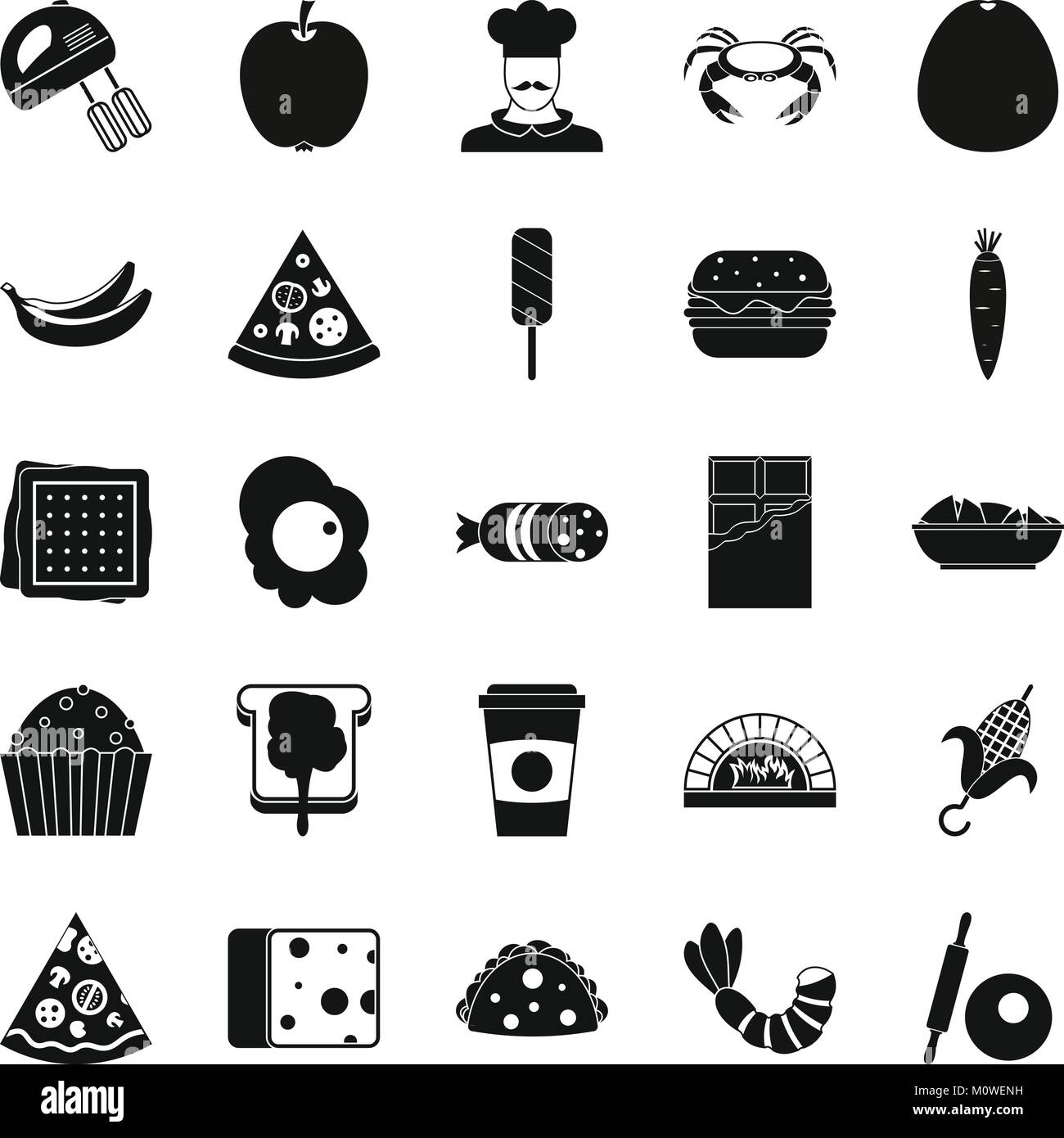 Bakery favorite Stock Vector Images - Alamy