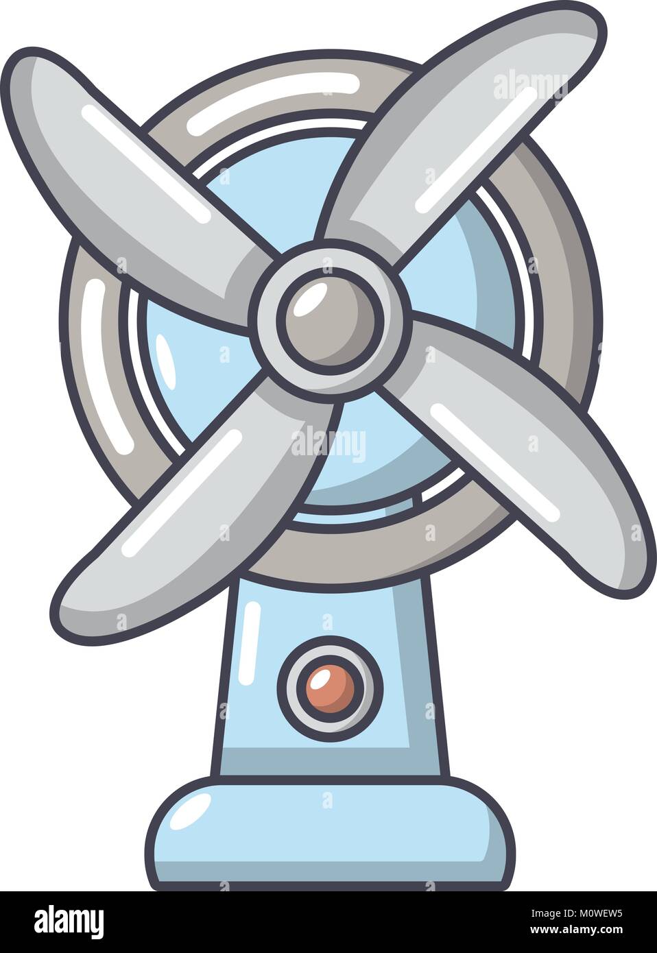 Ventilator icon, cartoon style Stock Vector Image & Art - Alamy