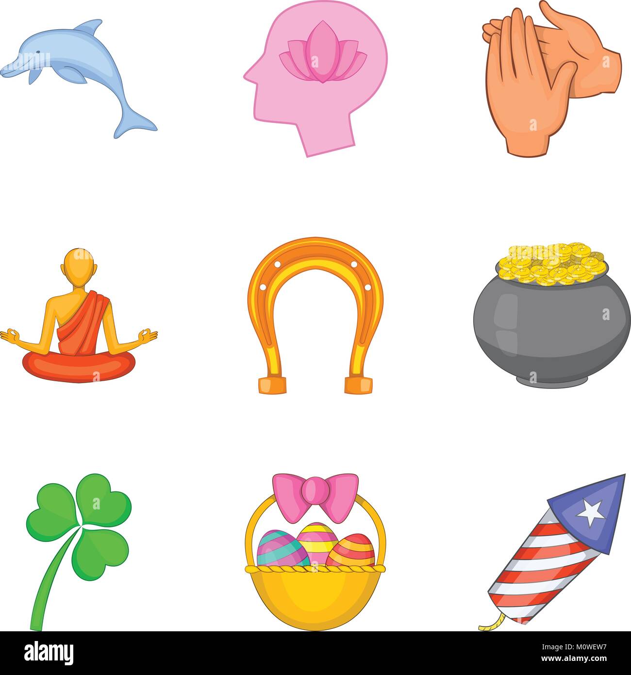 Pleasant emotion Stock Vector Images - Alamy