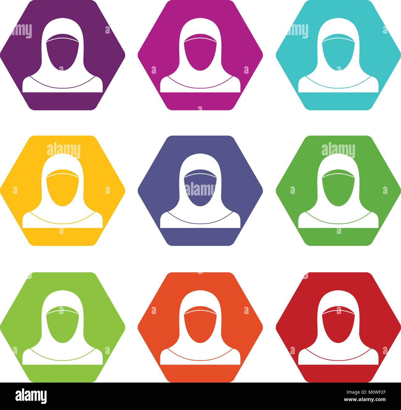 United arab emirates dubai woman Stock Vector Images - Alamy