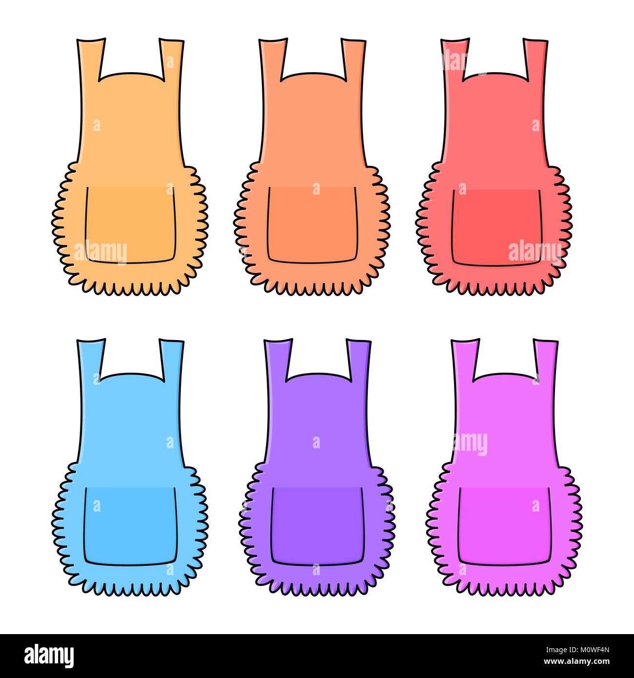 Apron Stock Vector Images - Alamy