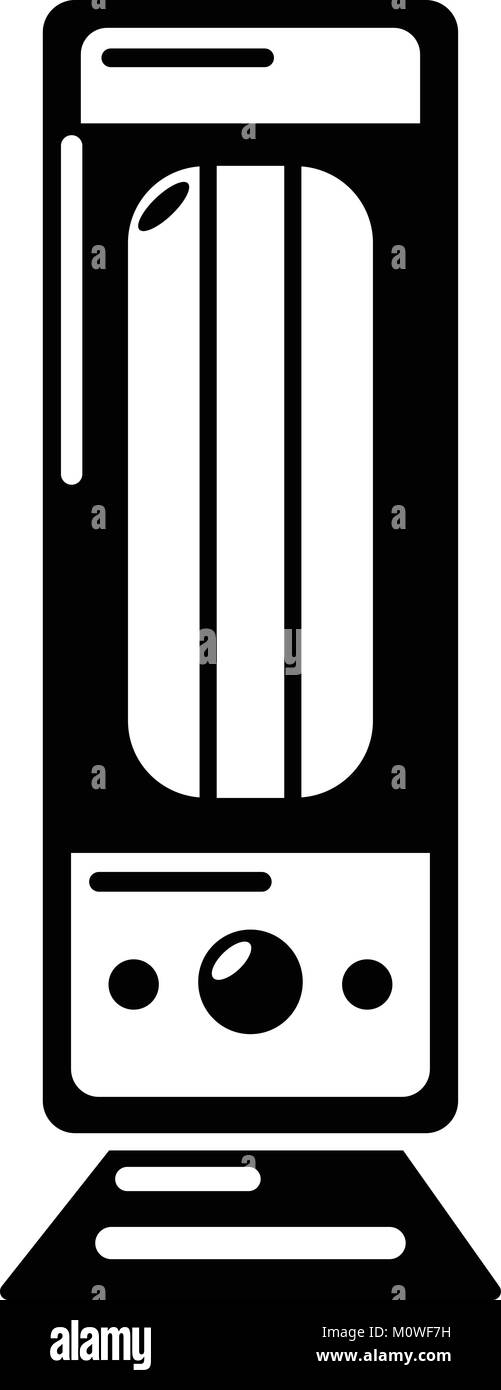 Oil heater icon, simple style Stock Vector Image & Art - Alamy