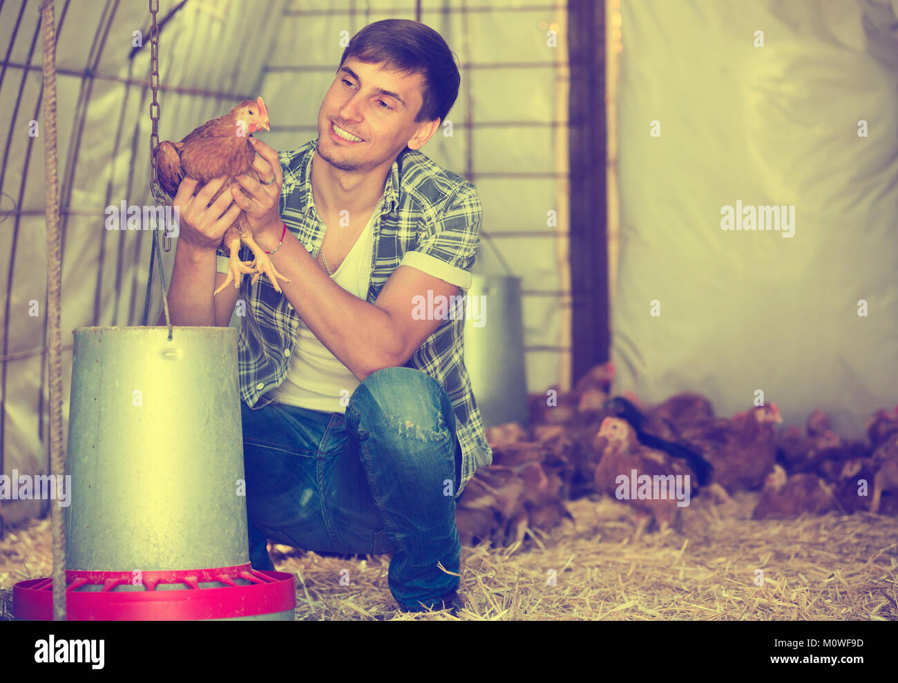 Happy countryman hi-res stock photography and images - Alamy