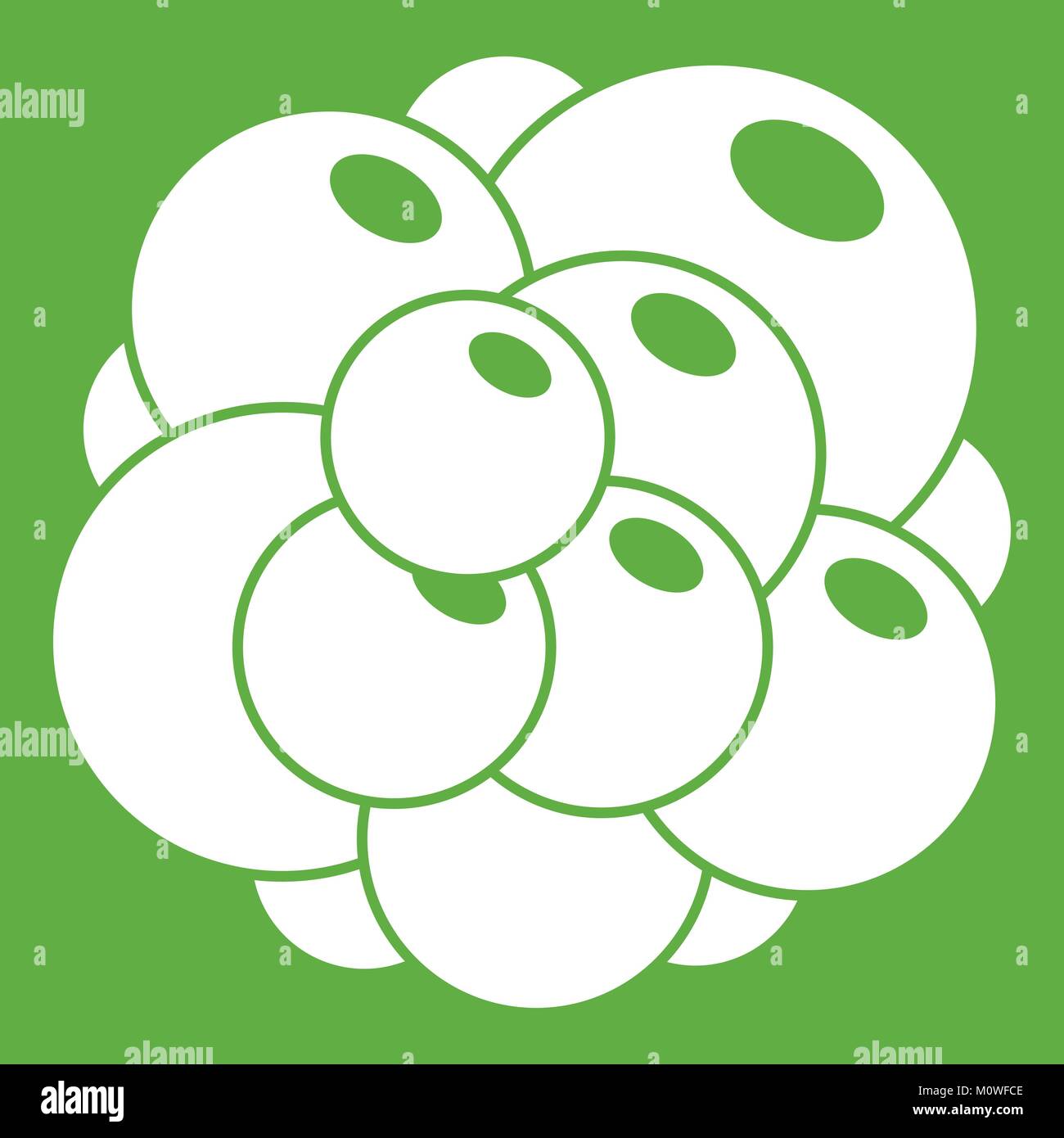 Ovary icon green Stock Vector Image & Art - Alamy