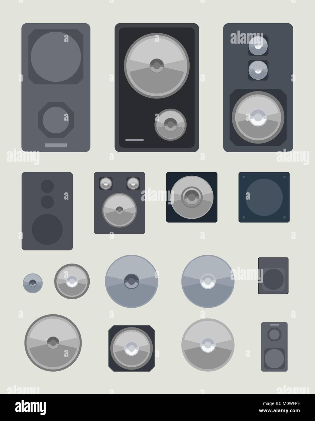 Heavy sound system hi-res stock photography and images - Alamy