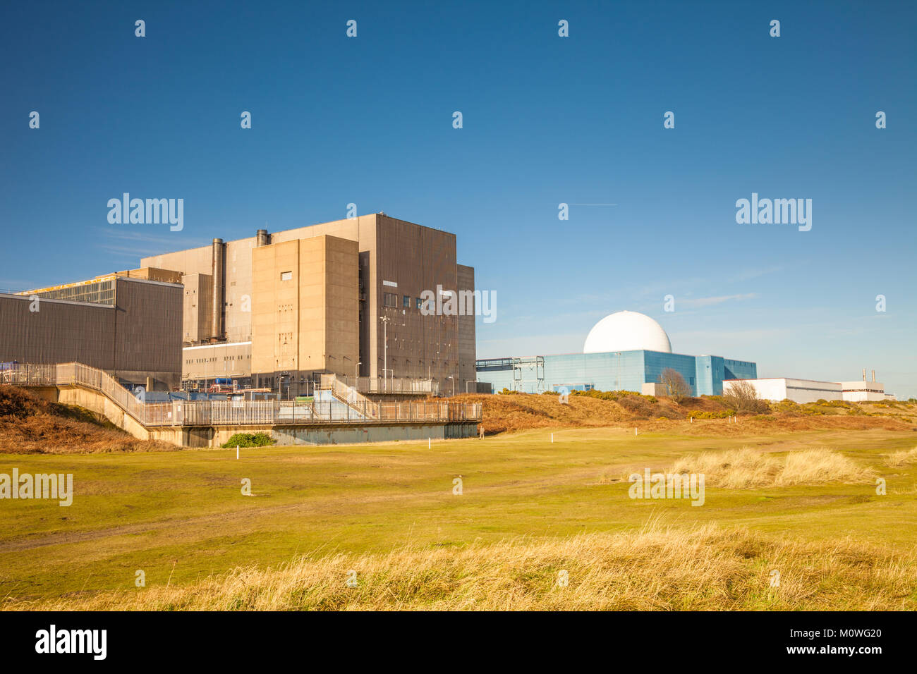 Sizewell Power station, Leiston Suffolk uk Stock Photo - Alamy