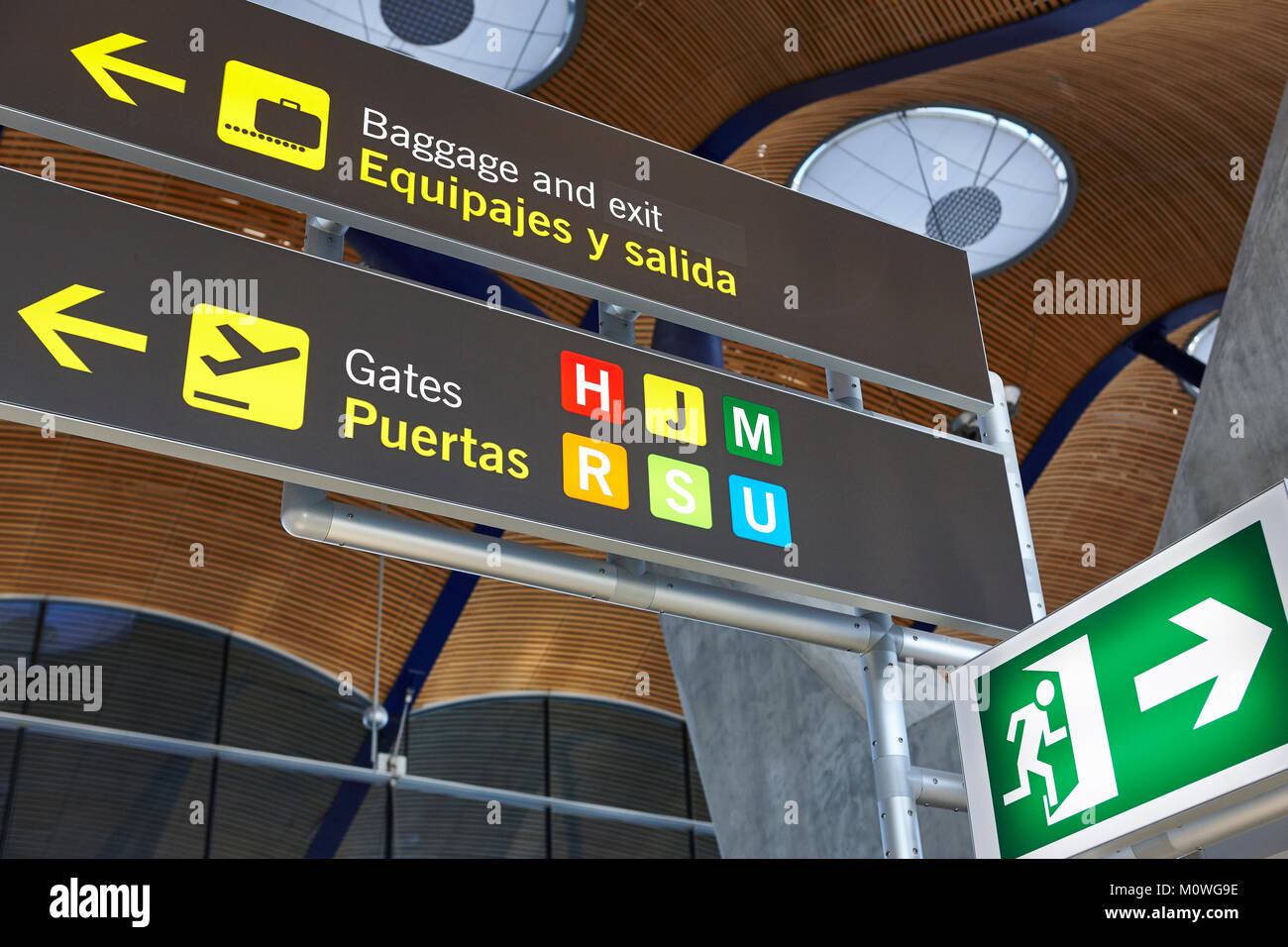 Spanish sign language chart hi-res stock photography and images - Alamy