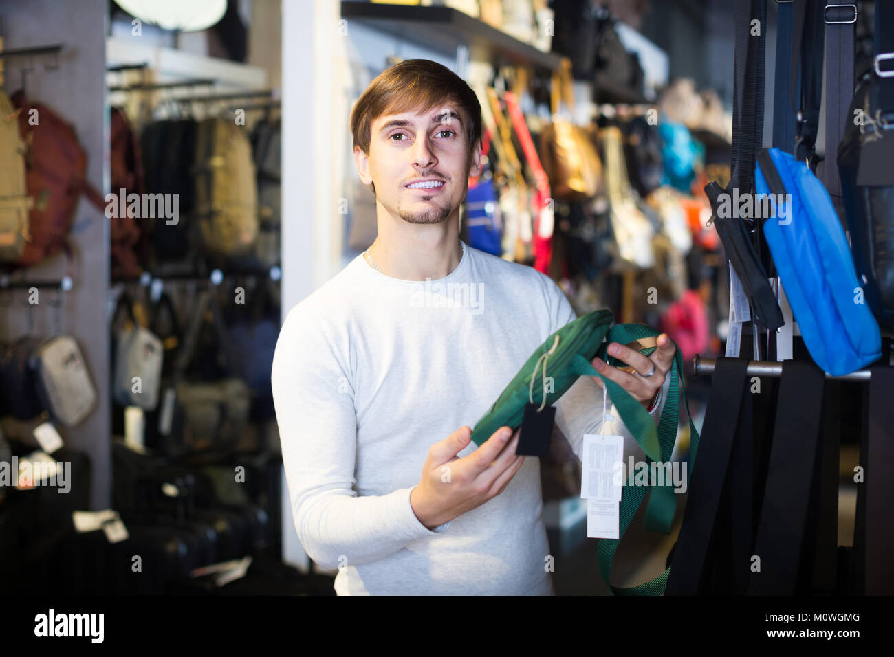 Male satchel hi-res stock photography and images - Alamy