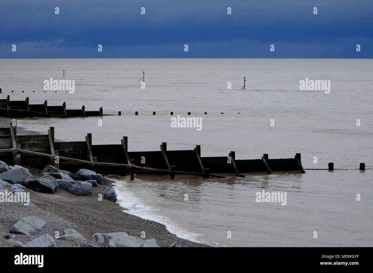 Sheringham beach, norfolk winter hi-res stock photography and images ...