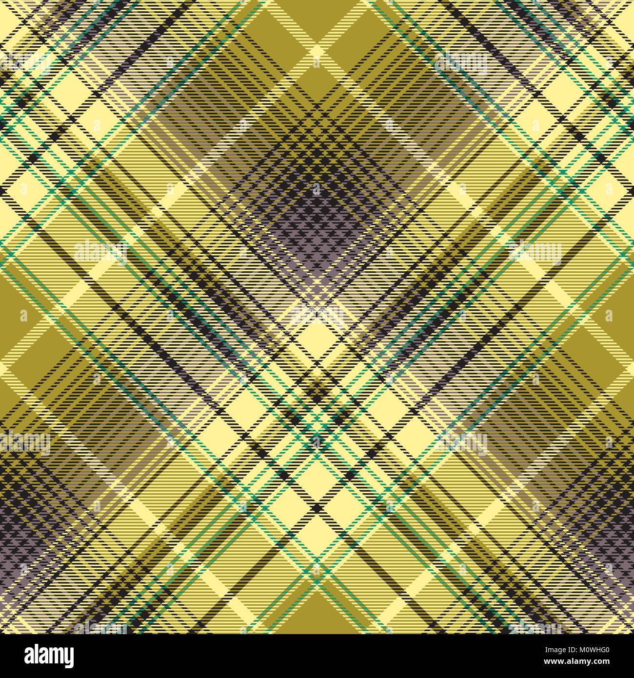 Green abstract check plaid seamless pattern. Vector illustration Stock ...