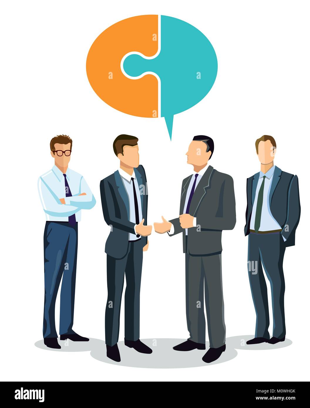 Welcome from an employee Stock Vector Image & Art - Alamy