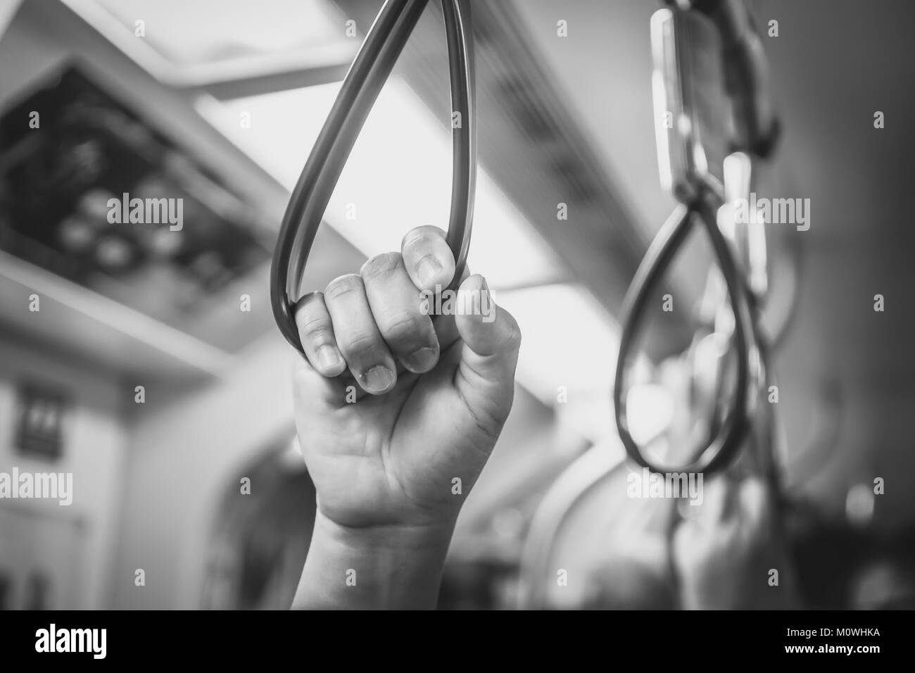 Train bar Black and White Stock Photos & Images - Alamy