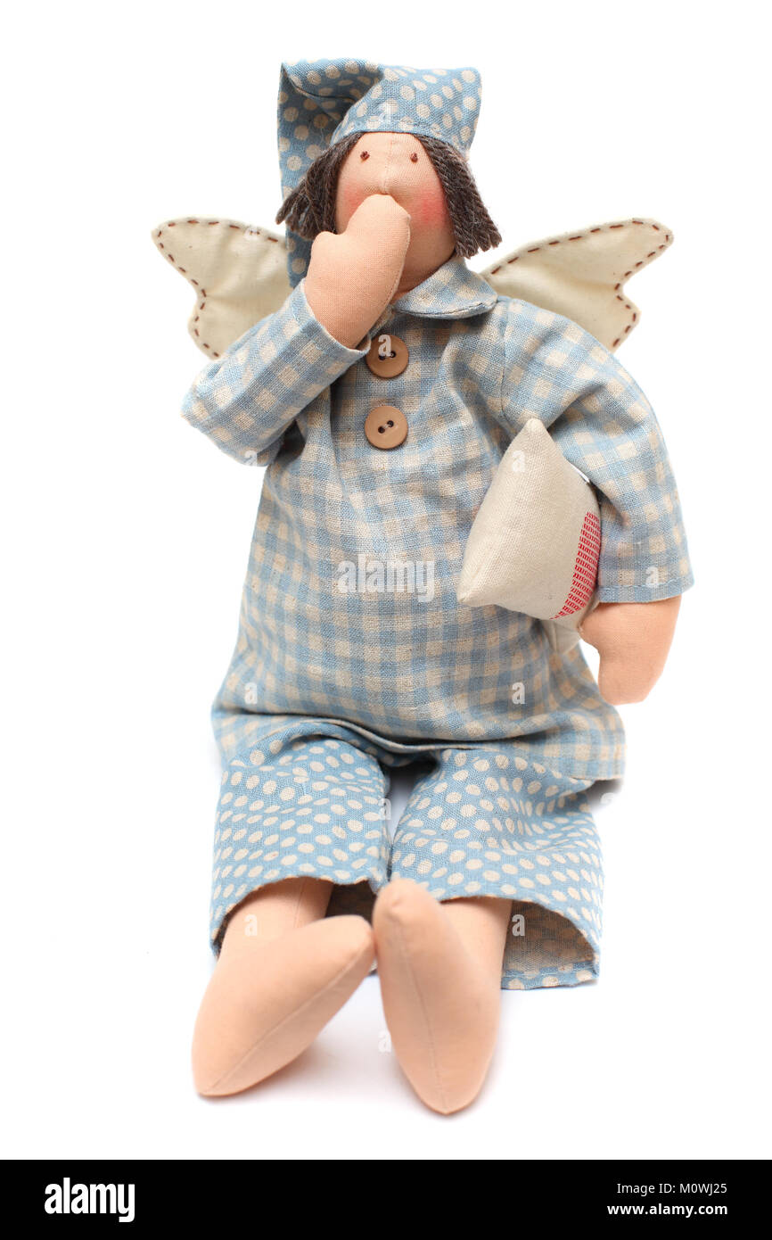 Angel yawning hi-res stock photography and images - Alamy