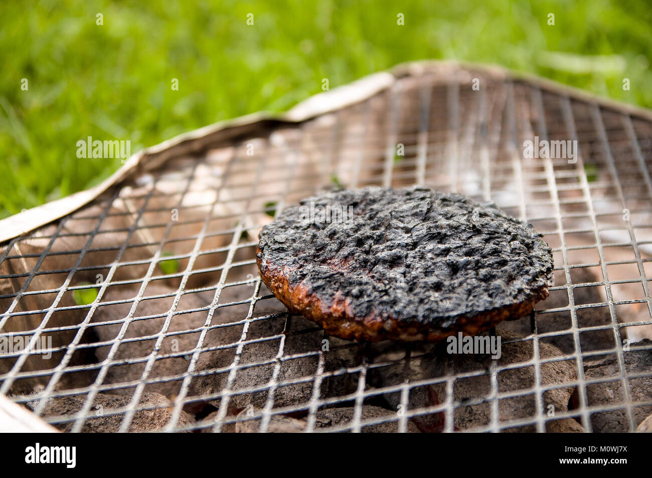 Charcoal grill care hi-res stock photography and images - Alamy