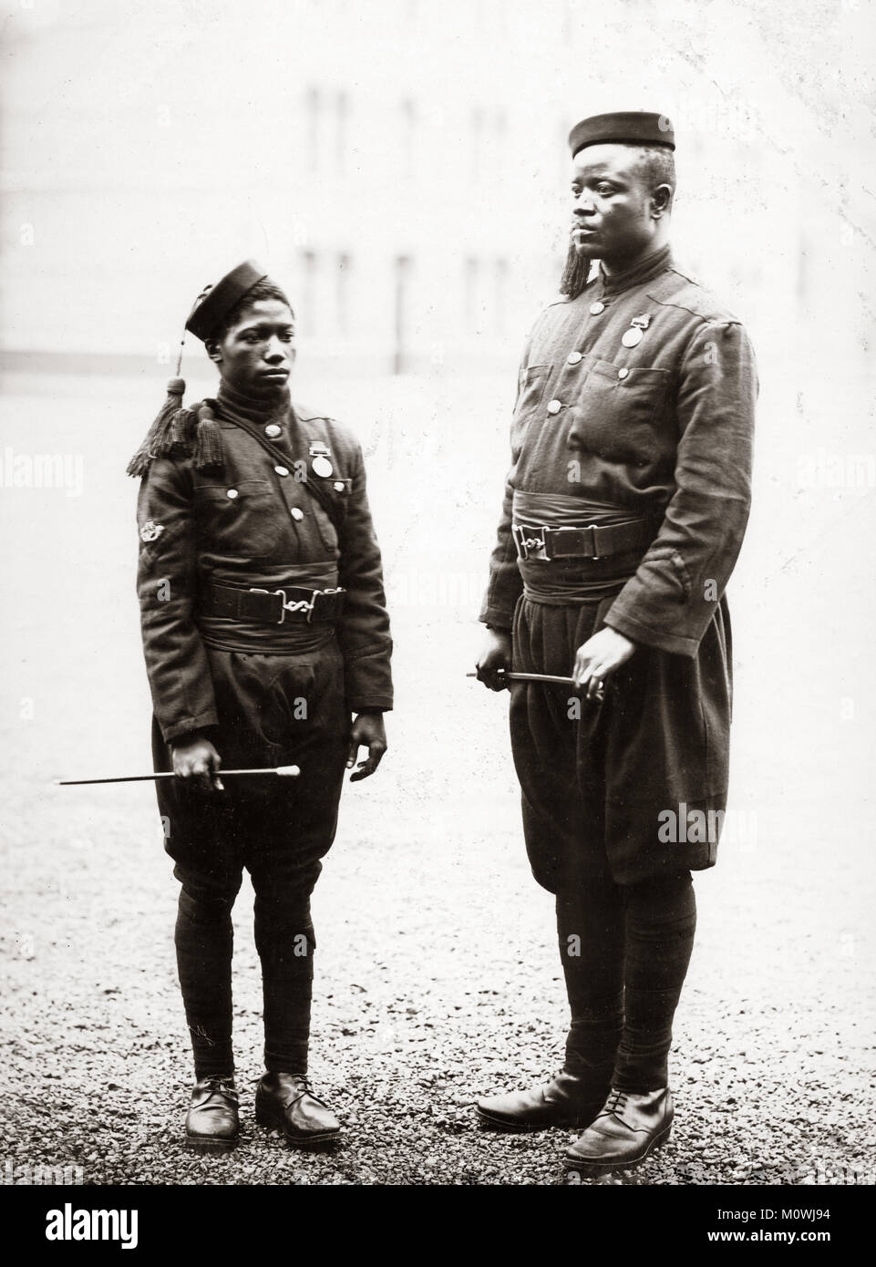 c.1890's British army regiment uniform - Sierra Leone Frontier Police ...
