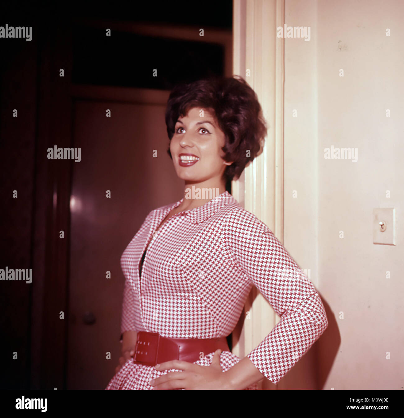 ALMA COGAN (1932-1966) UK pop singer about 1954 Stock Photo - Alamy