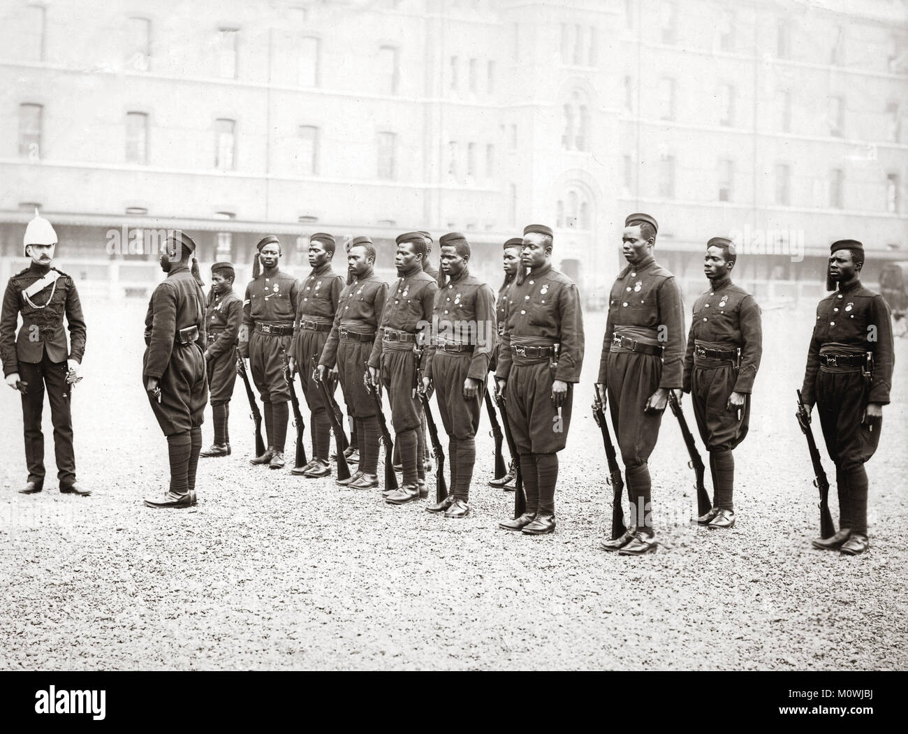 1880s Victorian Army High Resolution Stock Photography and Images - Alamy