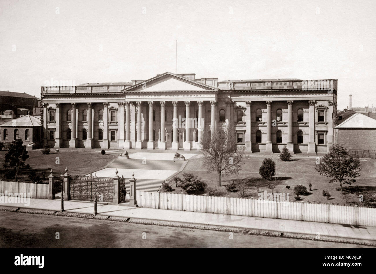 c. 1890 Australia - State Library of Victoria - Melbourne Public ...